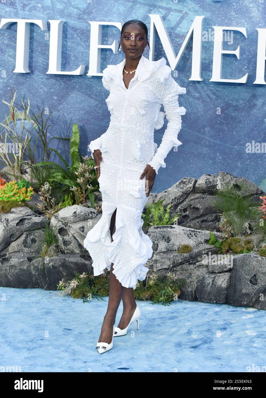 Sienna King attends ‘ The Little Mermaid ‘ - UK Premiere at the Odeon ...