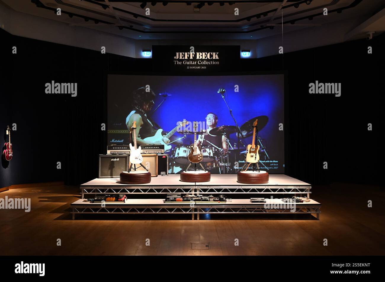 Christie's will auction Jeff Beck. , The Guitar Collection , on 22 ...