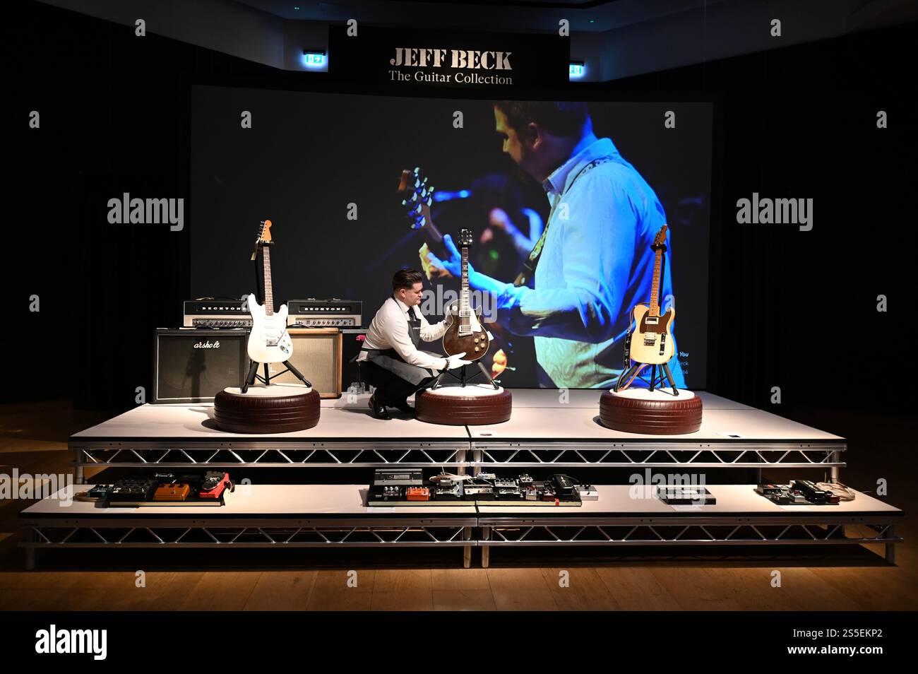 Christie's will auction Jeff Beck. , The Guitar Collection , on 22 ...