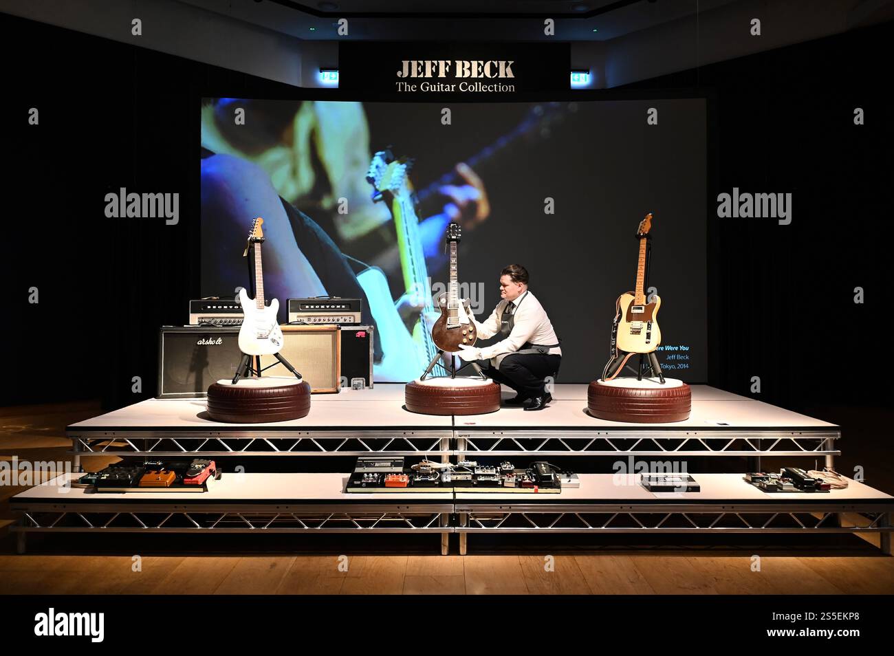 Christie's will auction Jeff Beck. , The Guitar Collection , on 22 ...