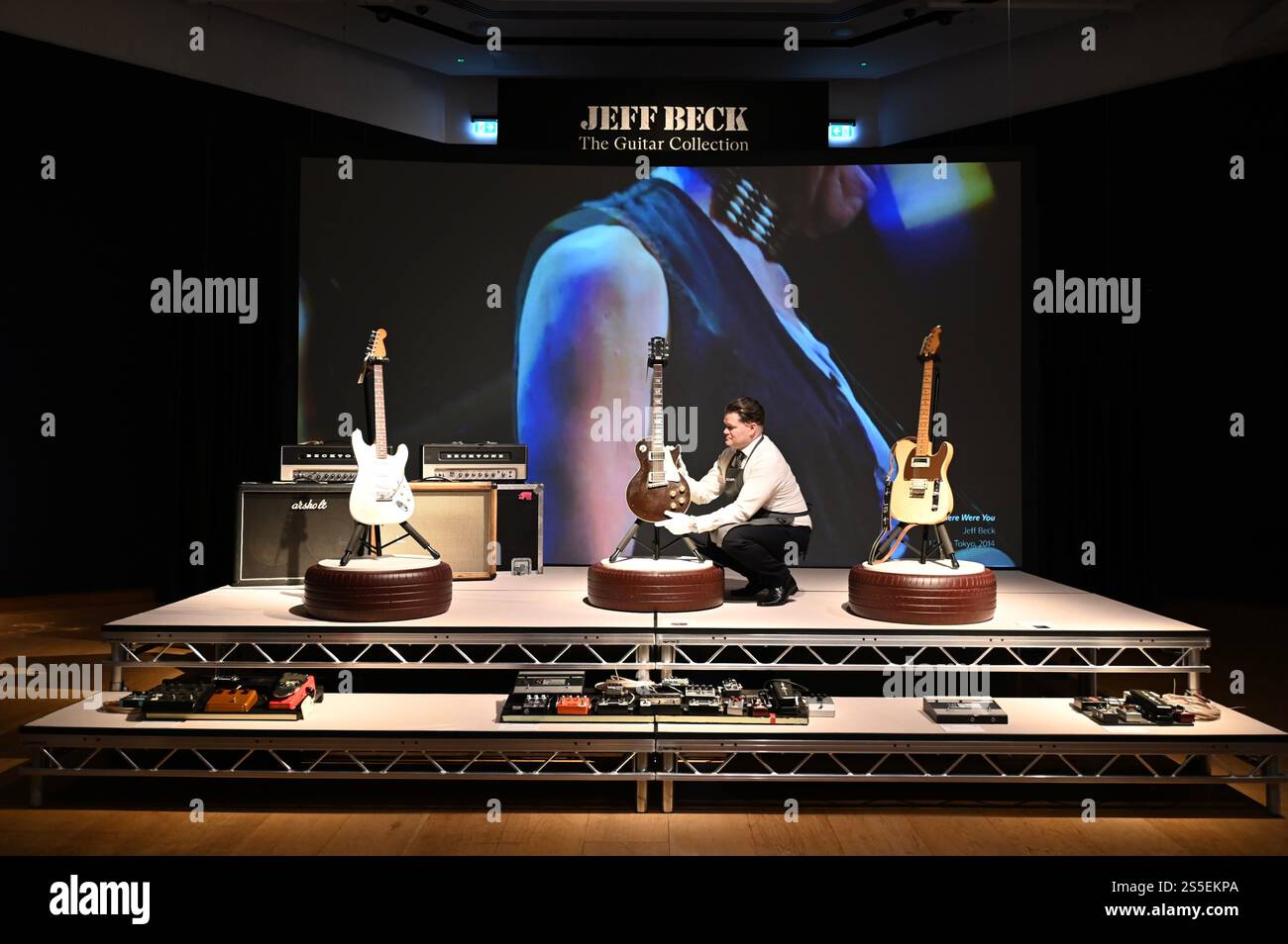 Christie's will auction Jeff Beck. , The Guitar Collection , on 22 ...