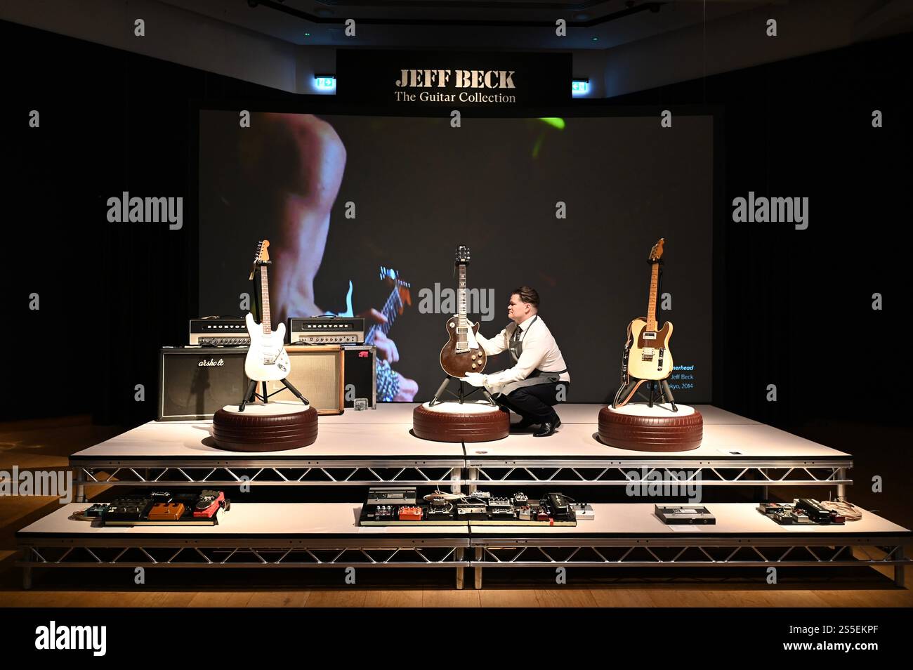 Christie's will auction Jeff Beck. , The Guitar Collection , on 22 ...