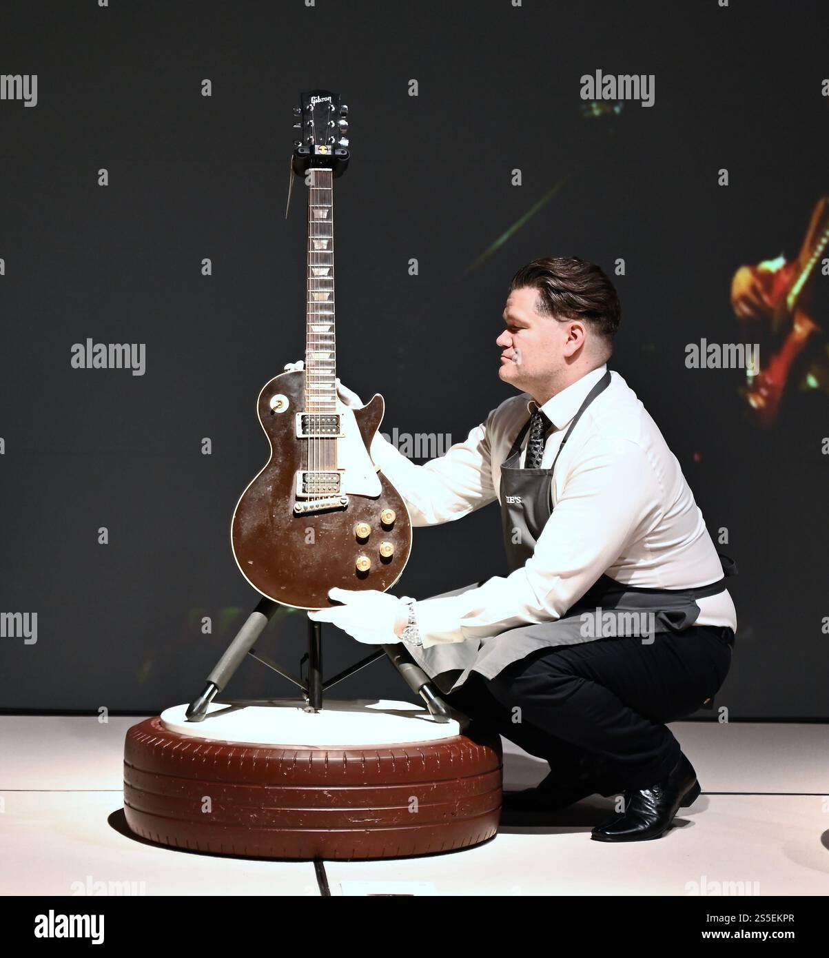Christie's will auction Jeff Beck. , The Guitar Collection , on 22 ...