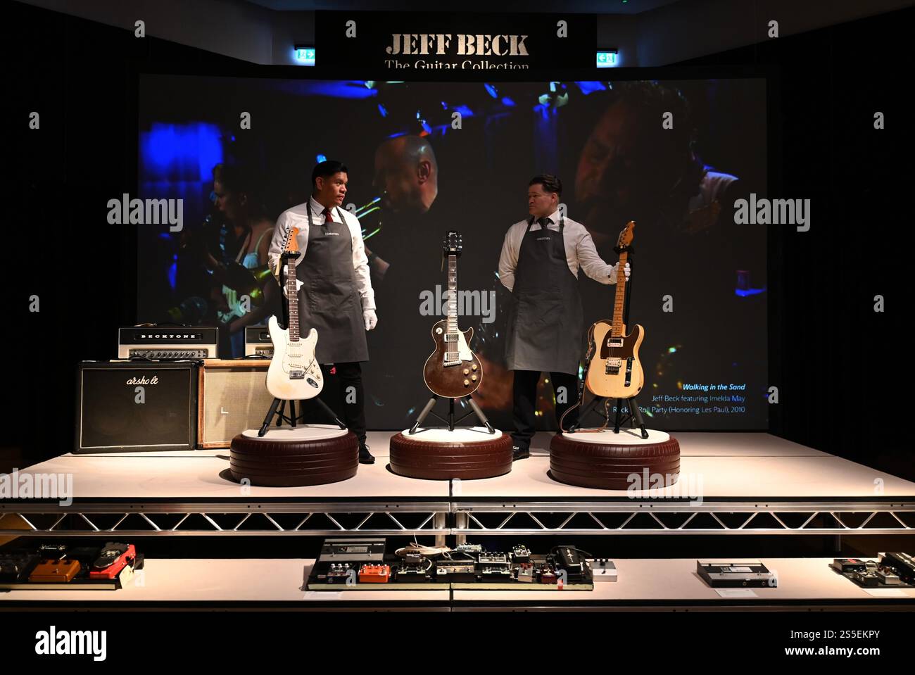 Christie's will auction Jeff Beck. , The Guitar Collection , on 22 ...