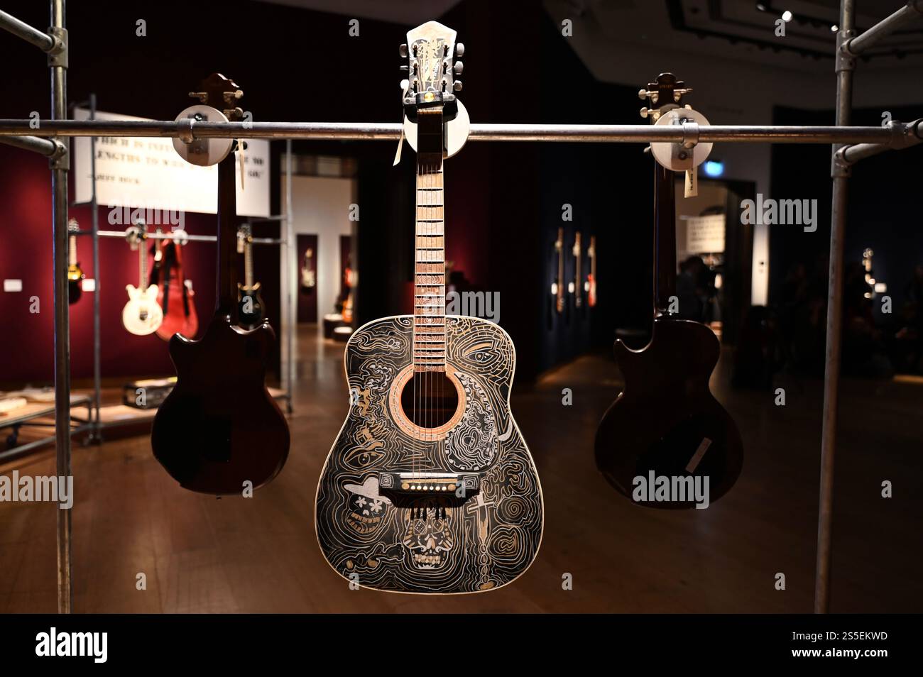 Christie's will auction Jeff Beck. , The Guitar Collection , on 22 ...