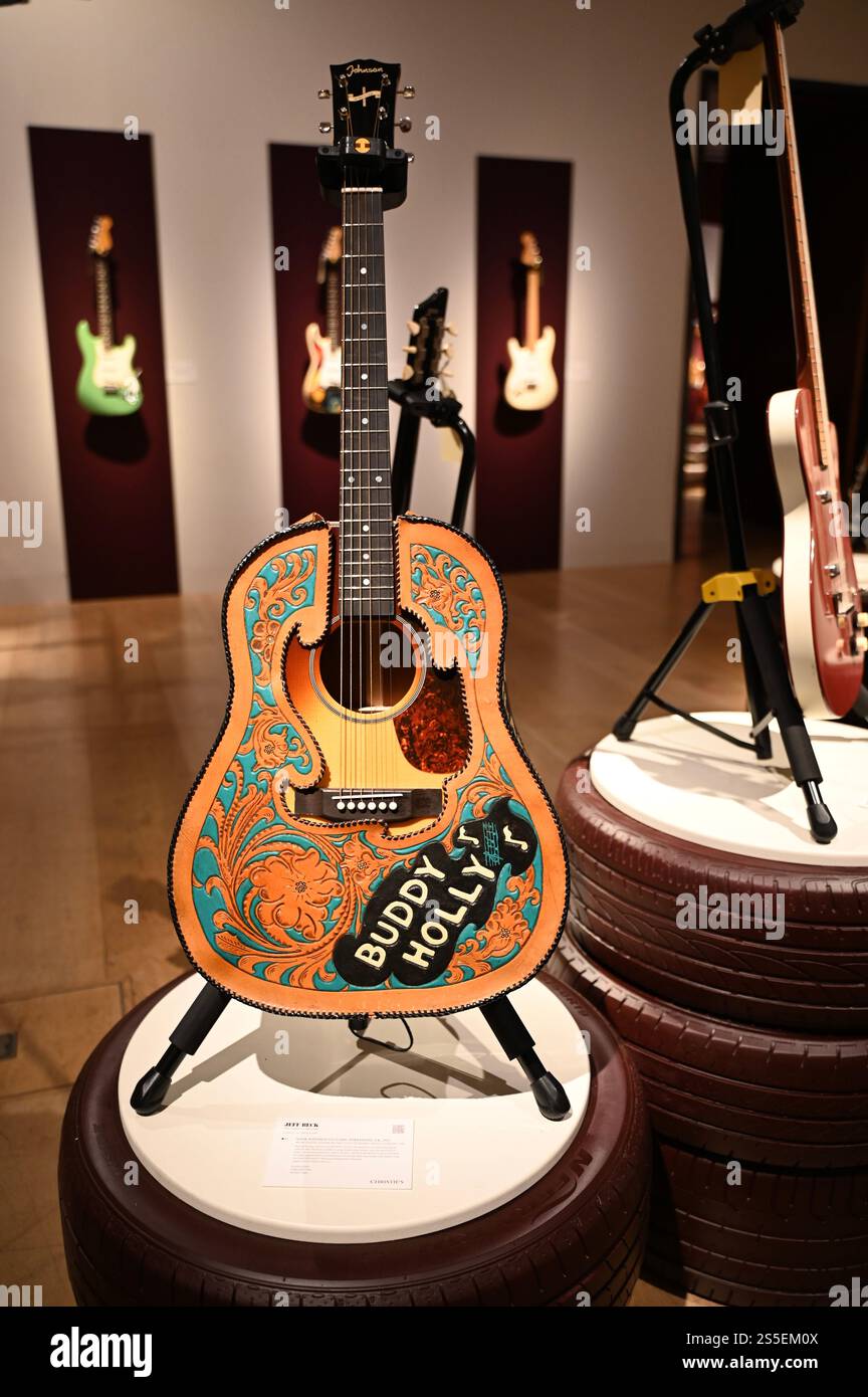 Christie's will auction Jeff Beck. , The Guitar Collection , on 22 ...