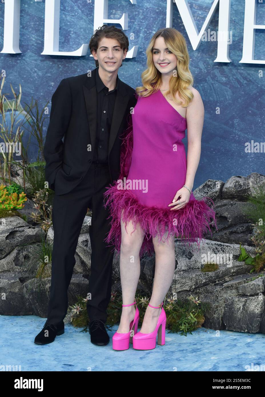 Jacob Tremblay and Mckenna Grace attends ‘ The Little Mermaid ‘ - UK ...