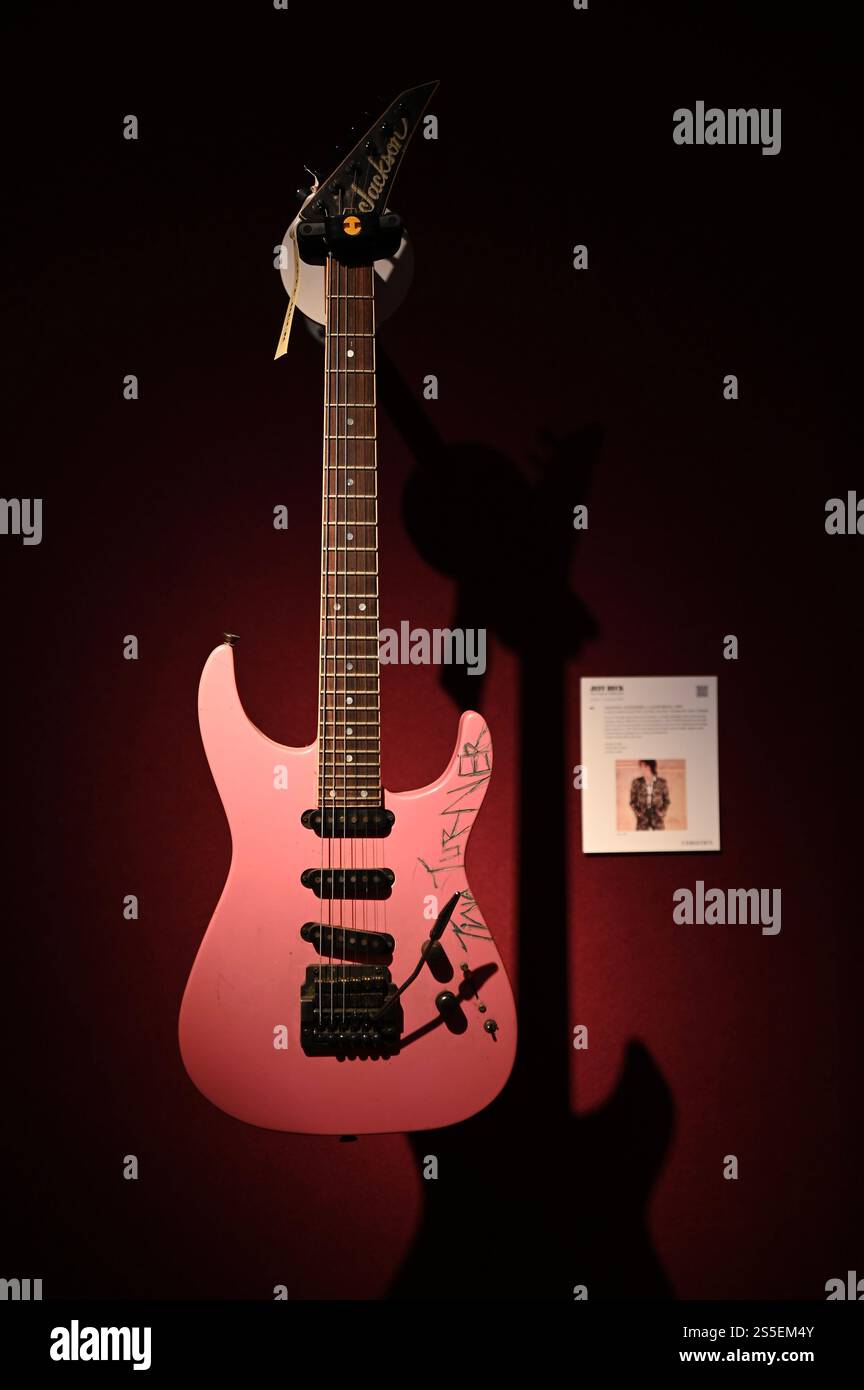 Christie's will auction Jeff Beck. , The Guitar Collection , on 22 ...