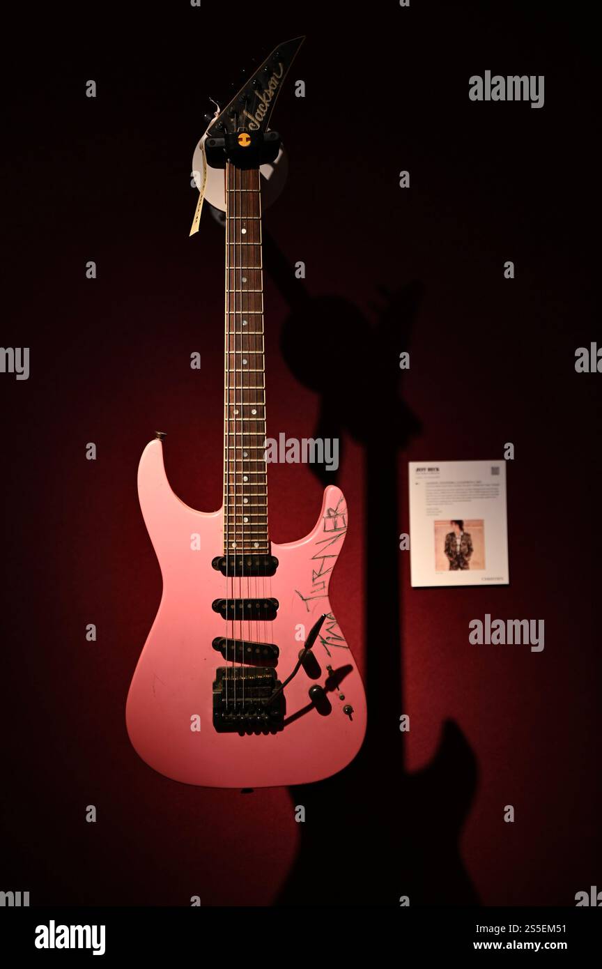 Christie's will auction Jeff Beck. , The Guitar Collection , on 22 ...