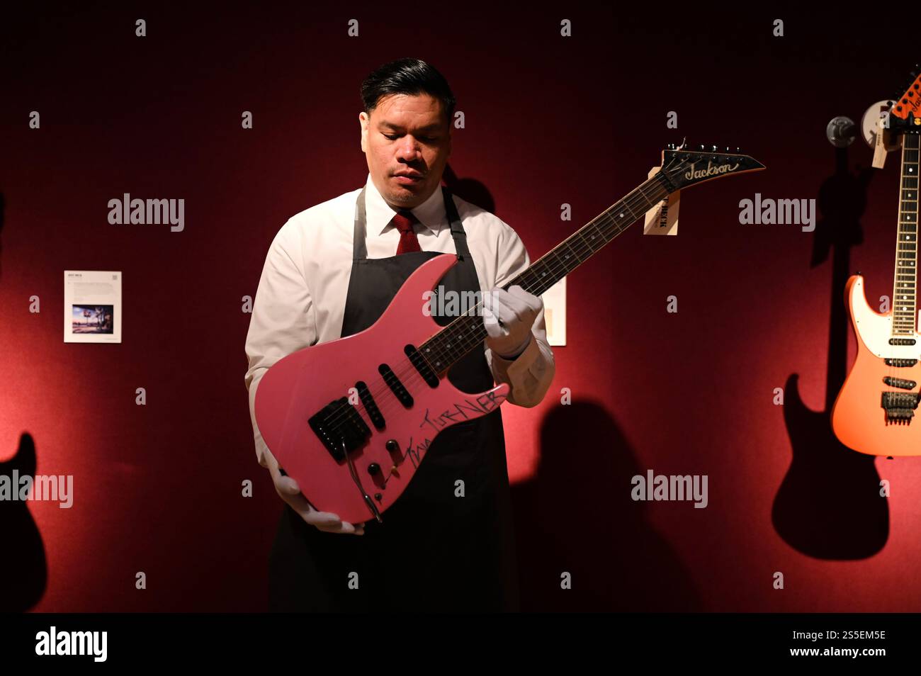 Christie's will auction Jeff Beck. , The Guitar Collection , on 22 ...