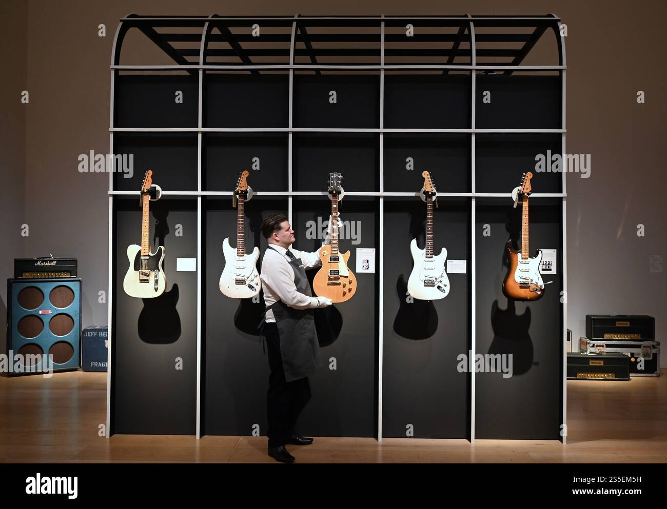 Christie's will auction Jeff Beck. , The Guitar Collection , on 22 ...