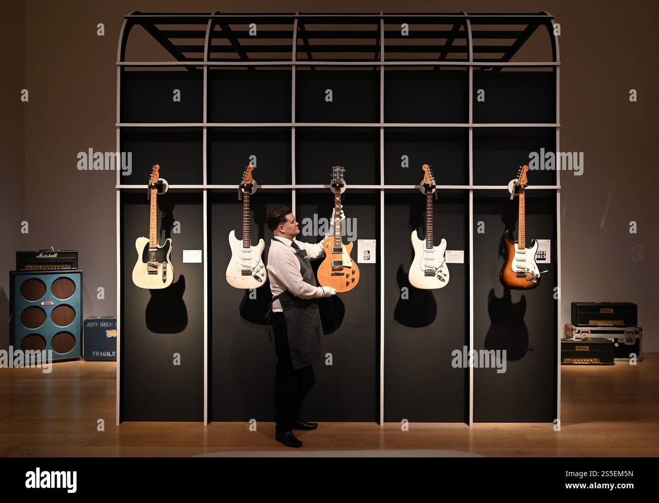 Christie's will auction Jeff Beck. , The Guitar Collection , on 22 ...