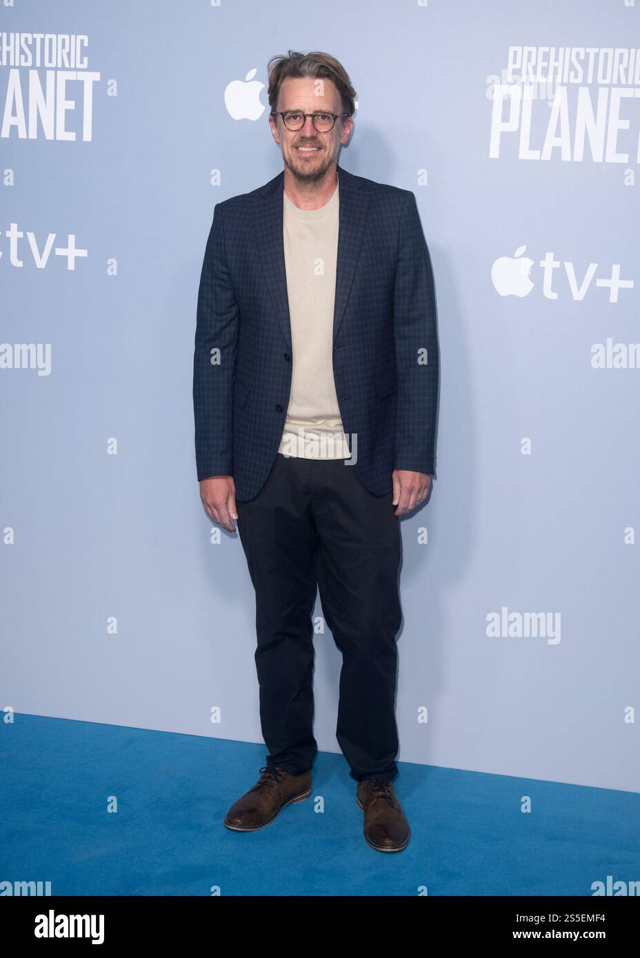 Andy Jones attends Prehistoric Planet 2 special screening at the Queen ...
