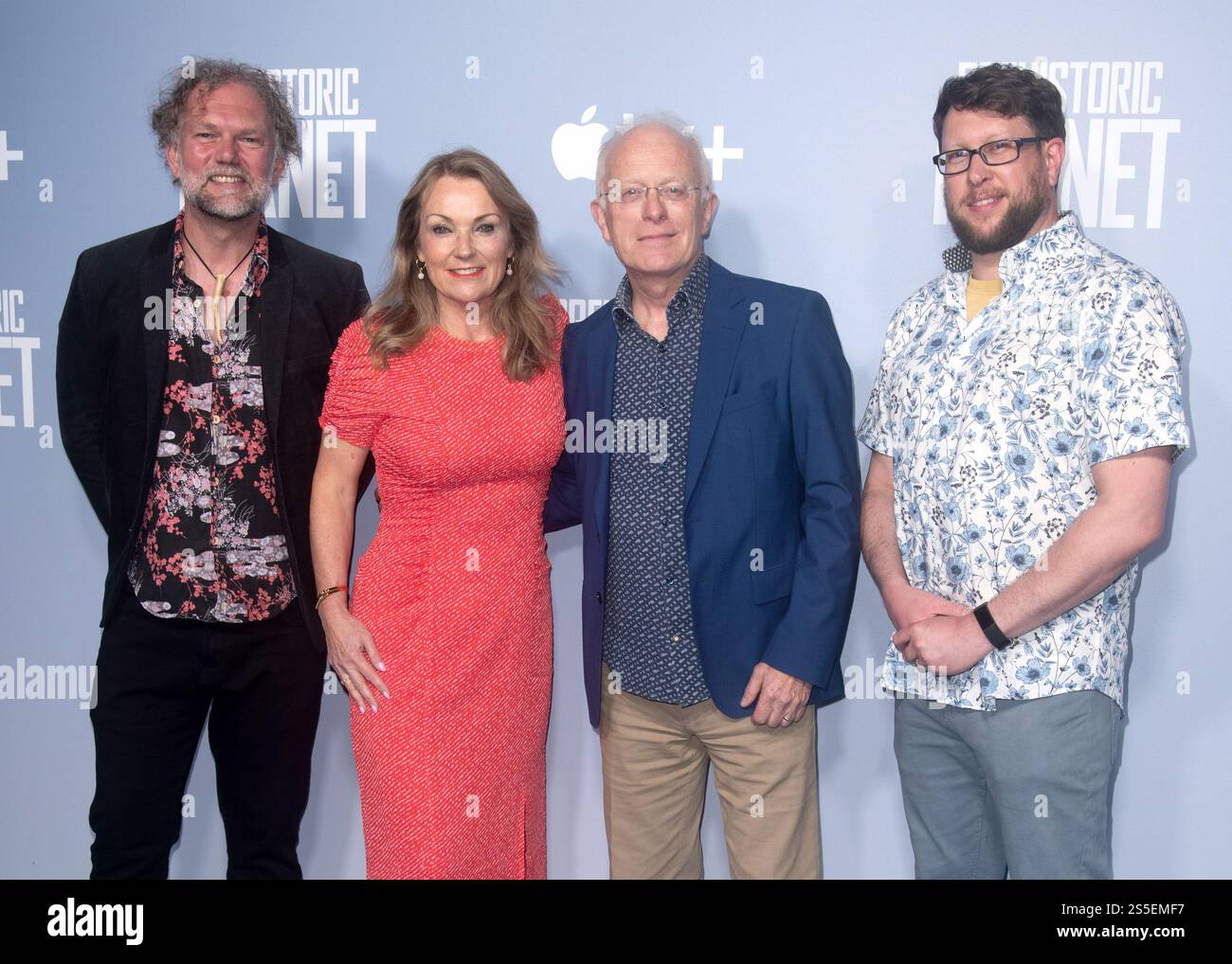 Tim Walker, Jay Hunt, Mike Gunton and Darren Nalsh attends Prehistoric ...