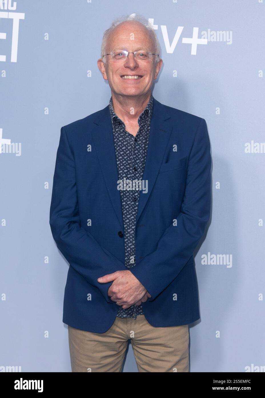 Mike Gunton attends Prehistoric Planet 2 special screening at the Queen ...