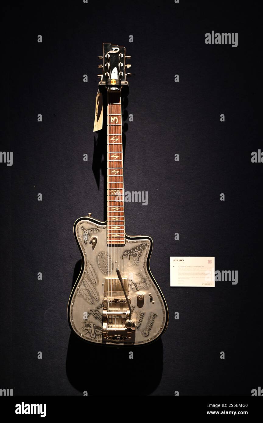 Christie's will auction Jeff Beck. , The Guitar Collection , on 22 ...