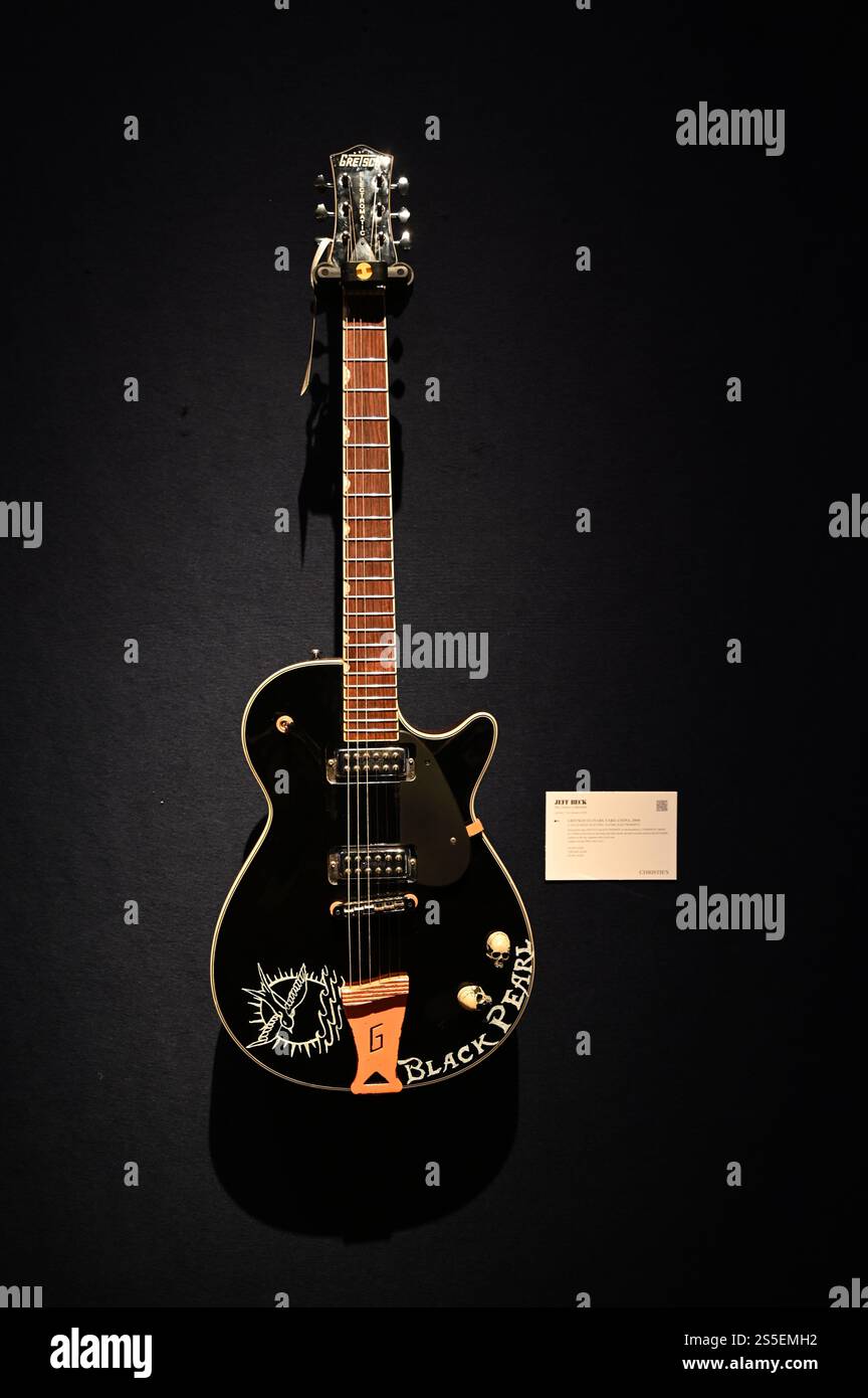 Christie's will auction Jeff Beck. , The Guitar Collection , on 22 ...