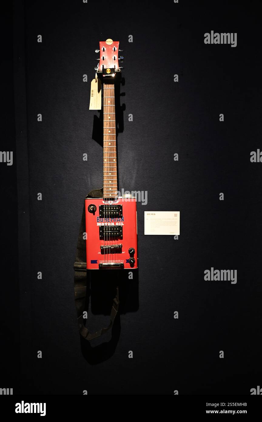 Christie's will auction Jeff Beck. , The Guitar Collection , on 22 ...