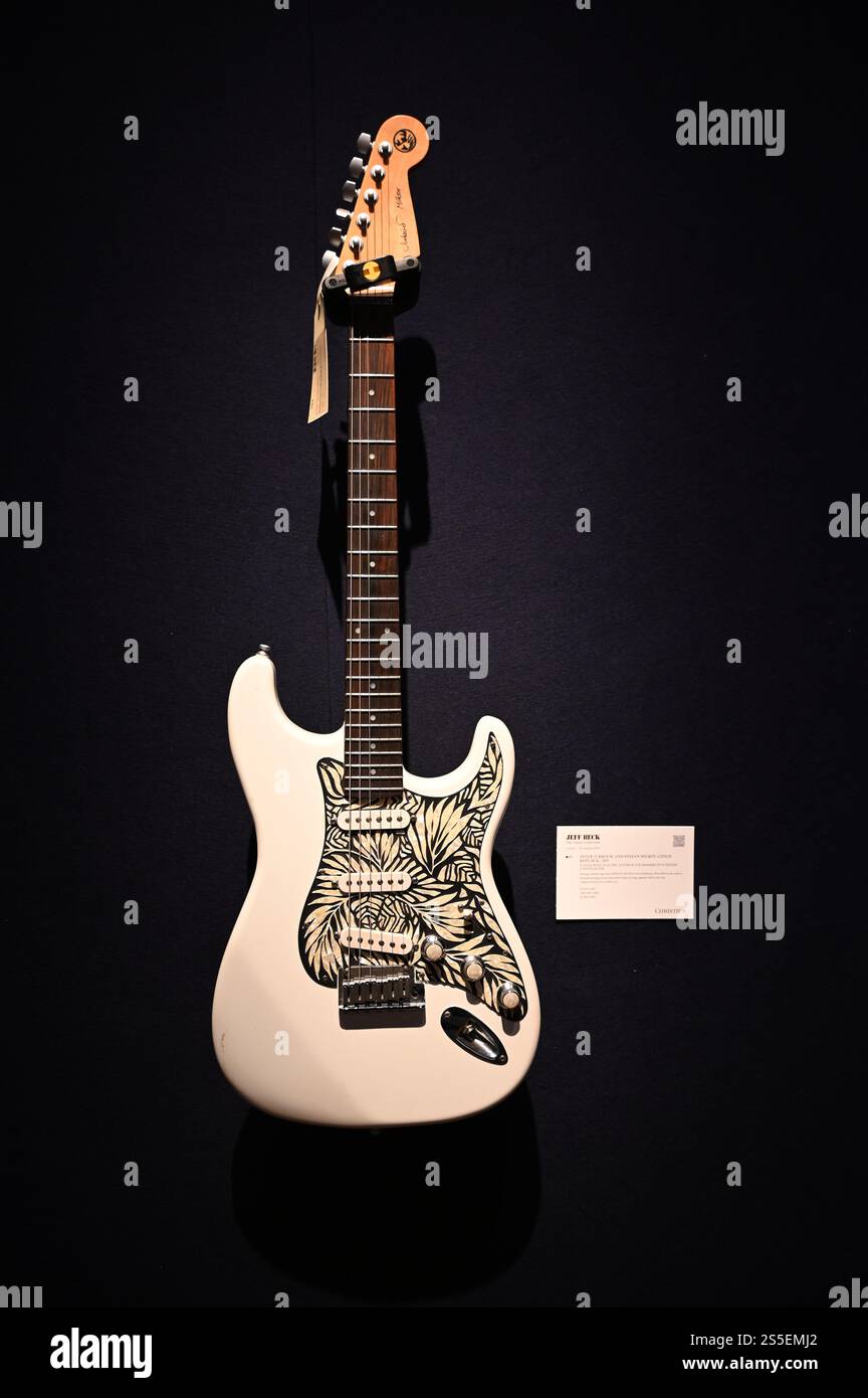 Christie's will auction Jeff Beck. , The Guitar Collection , on 22 ...