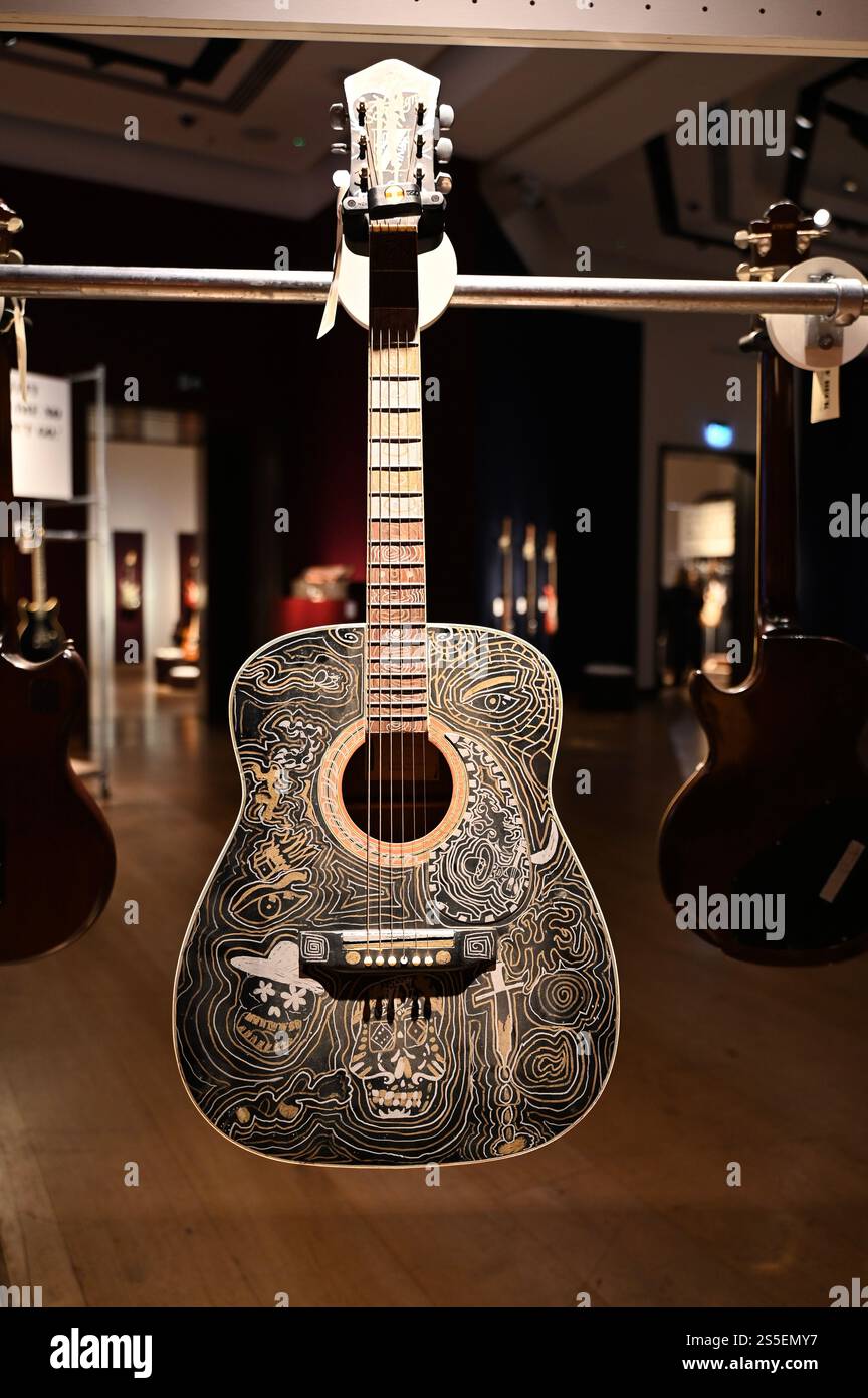 Christie's will auction Jeff Beck. , The Guitar Collection , on 22 ...