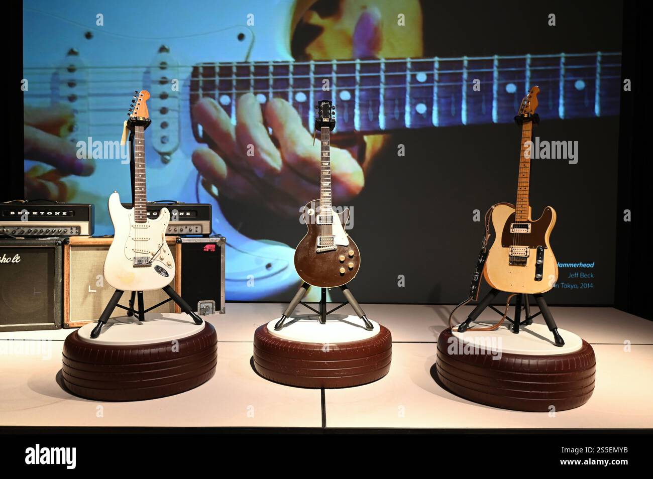 Christie's will auction Jeff Beck. , The Guitar Collection , on 22 ...