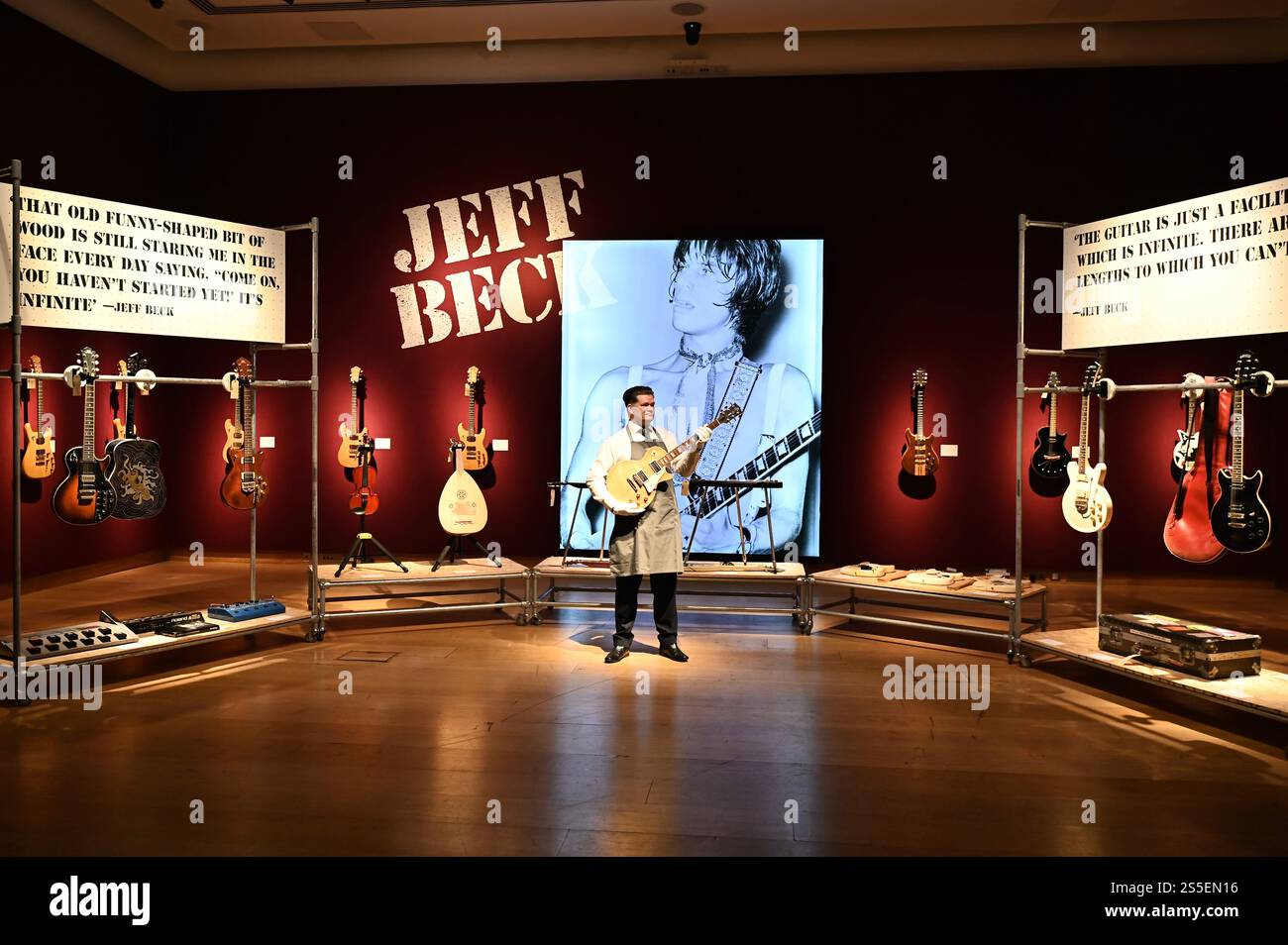 Christie's will auction Jeff Beck. , The Guitar Collection , on 22 ...