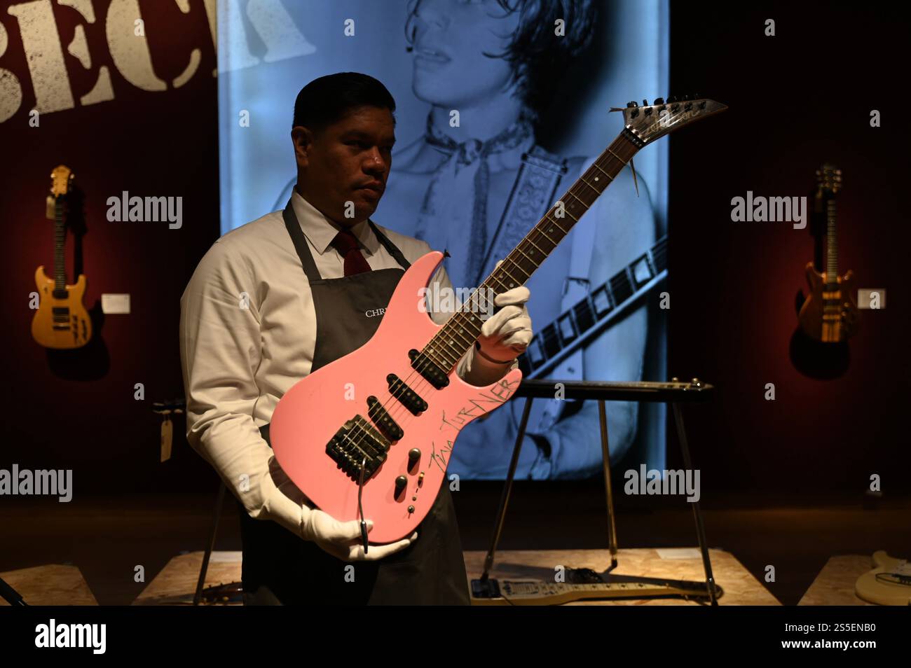 Christie's will auction Jeff Beck. , The Guitar Collection , on 22 ...