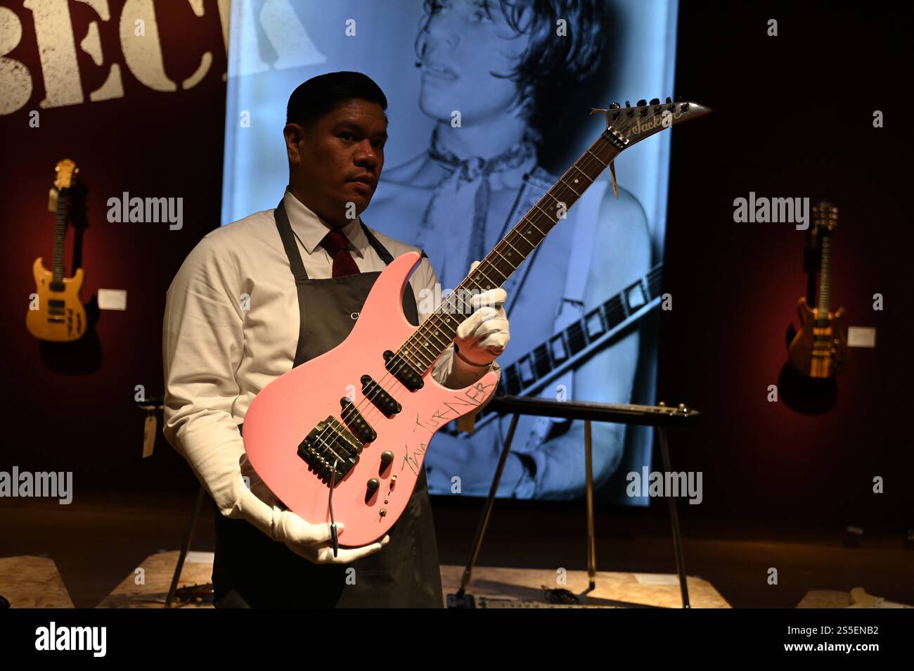 Christie's will auction Jeff Beck. , The Guitar Collection , on 22 ...