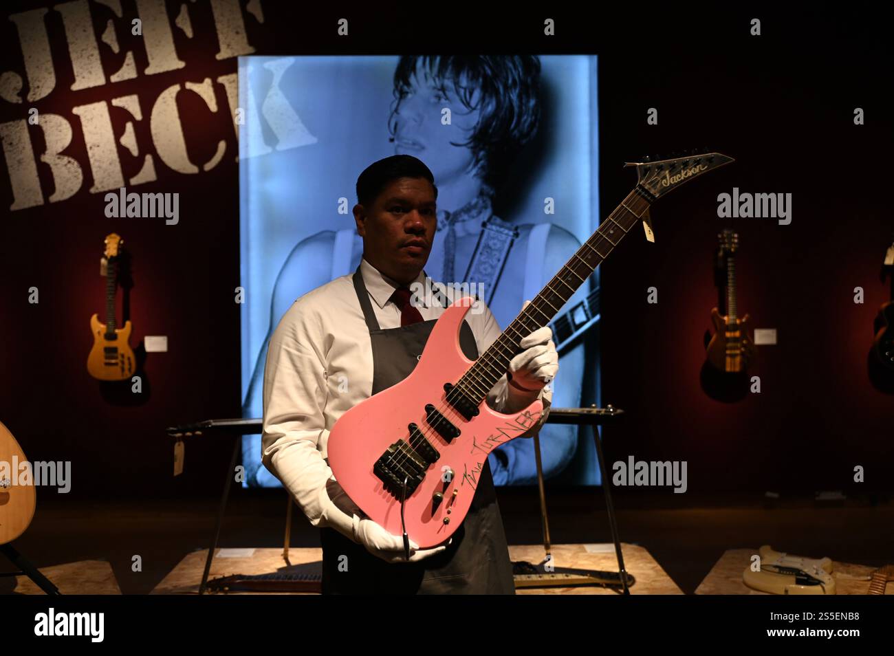 Christie's will auction Jeff Beck. , The Guitar Collection , on 22 ...