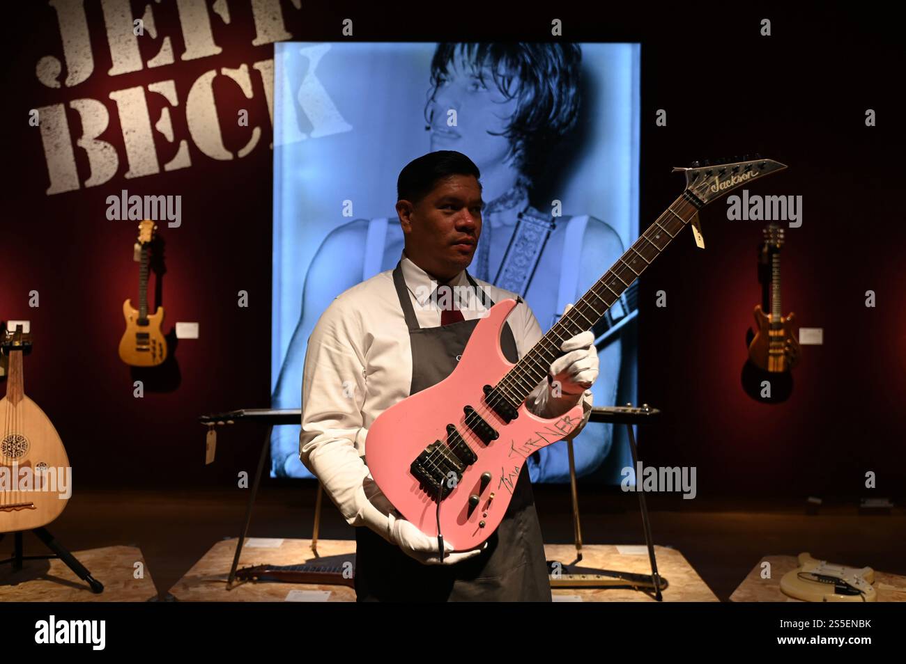 Christie's will auction Jeff Beck. , The Guitar Collection , on 22 ...
