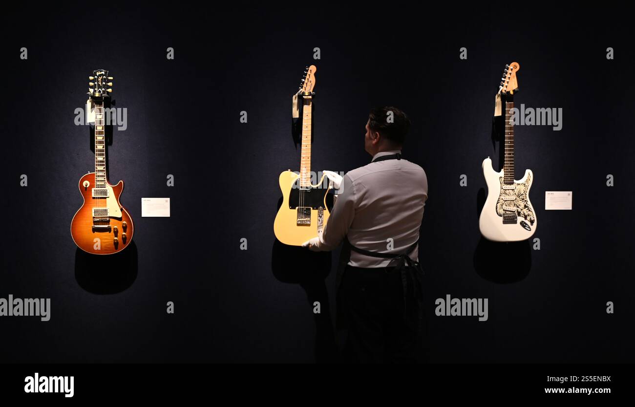Christie's will auction Jeff Beck. , The Guitar Collection , on 22 ...