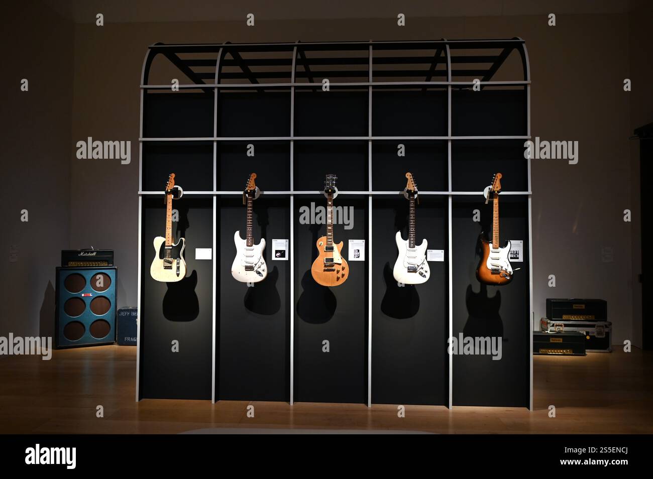 Christie's will auction Jeff Beck. , The Guitar Collection , on 22 ...