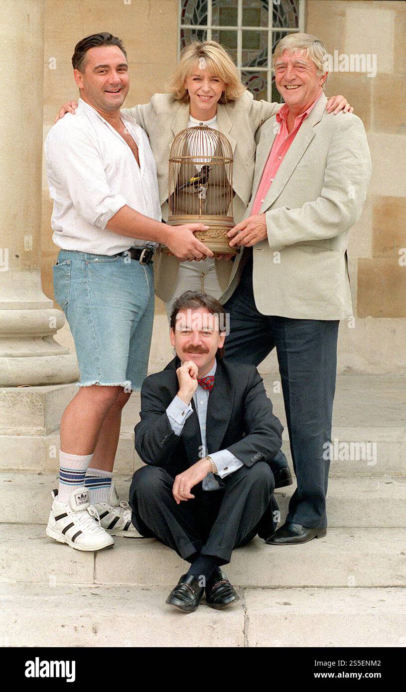 File photo dated 14/08/95 of veteran chat show host Michael Parkinson ...