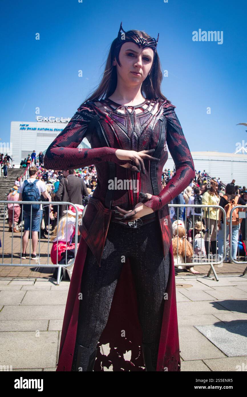 MCM Comic Con - Fans - Cosplayers - at ExCeL exhibition centre in ...