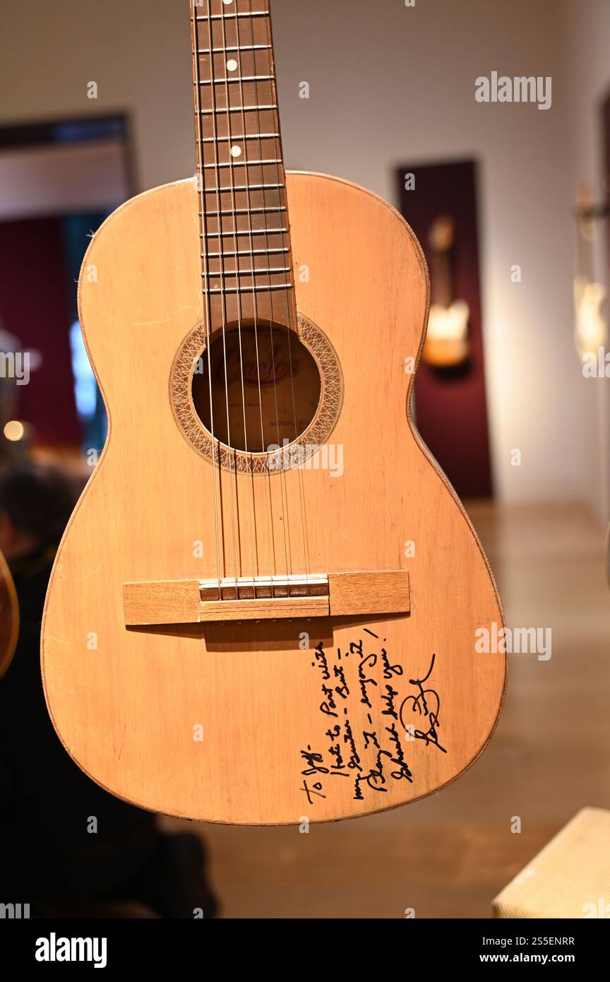 Christie's will auction Jeff Beck. , The Guitar Collection , on 22 ...