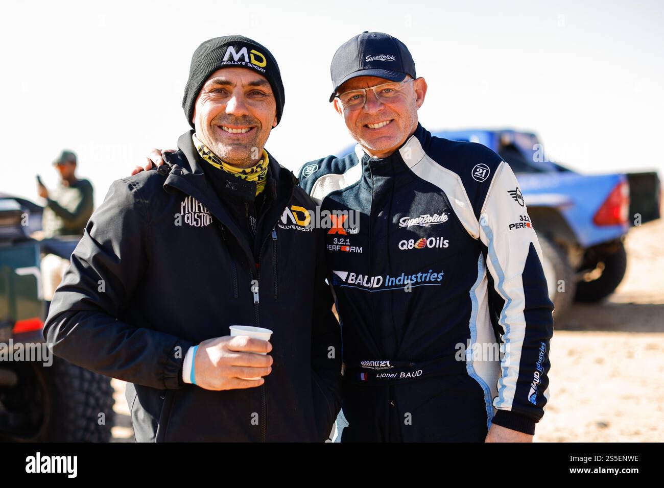 BAUD Lionel (fra), Mini, X-Raid Mini JCW Team, FIA W2RC, Ultimate ...