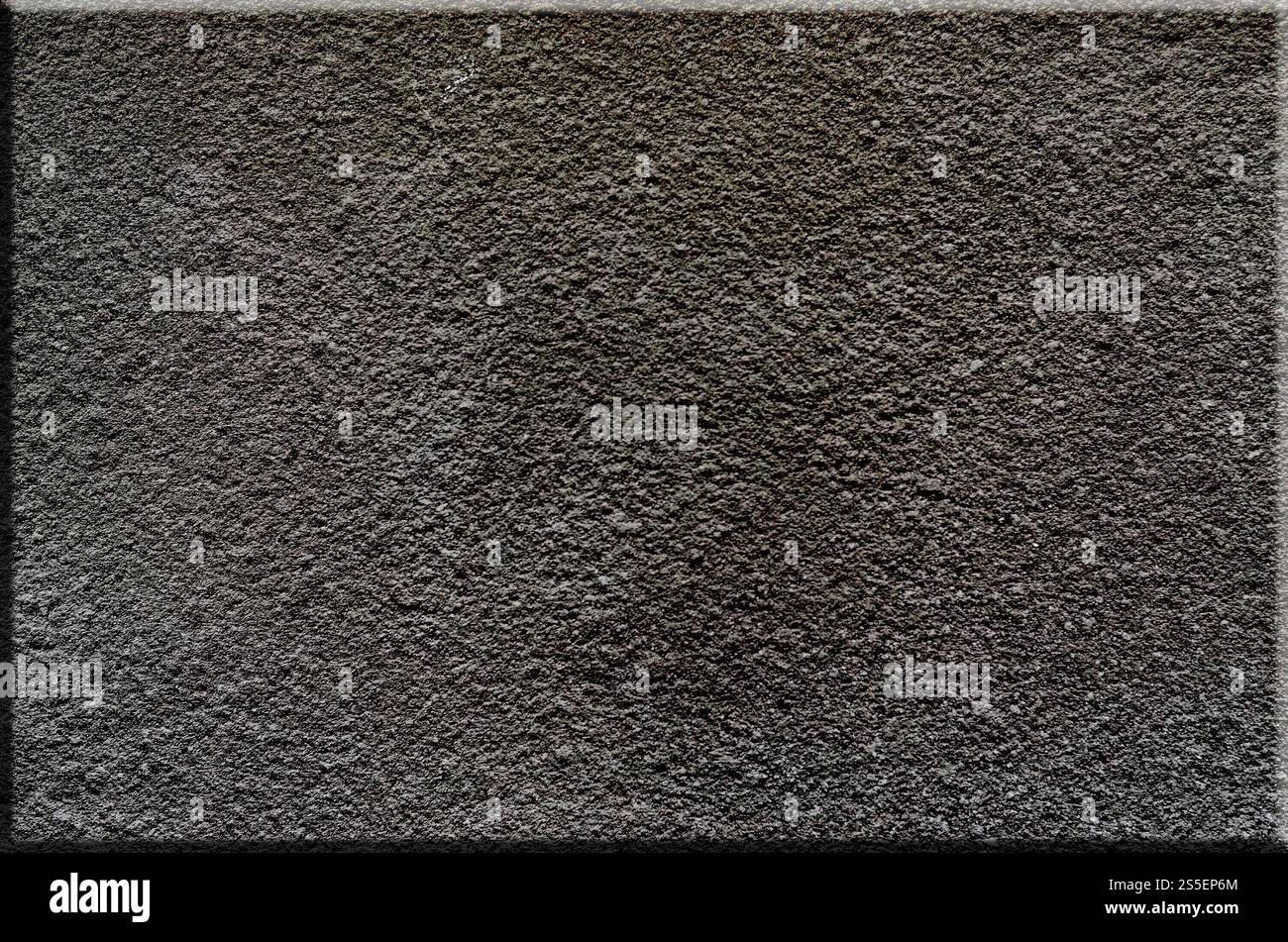 Texture of rough concrete surface with bulky gray highlighted portions ...