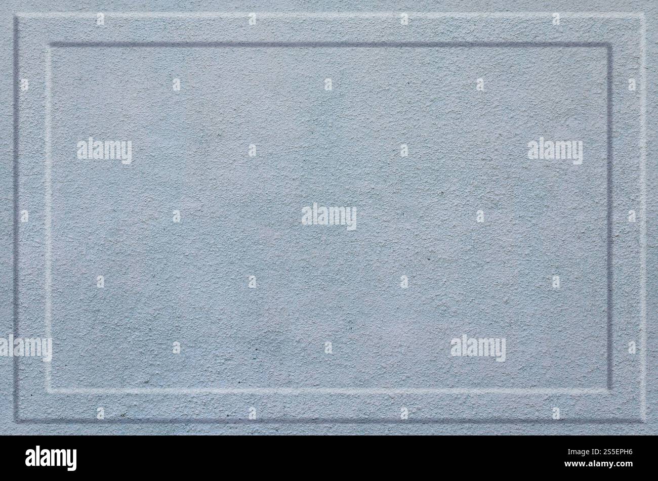 Texture concrete wall with relief inserts. Preparation for graphs ...