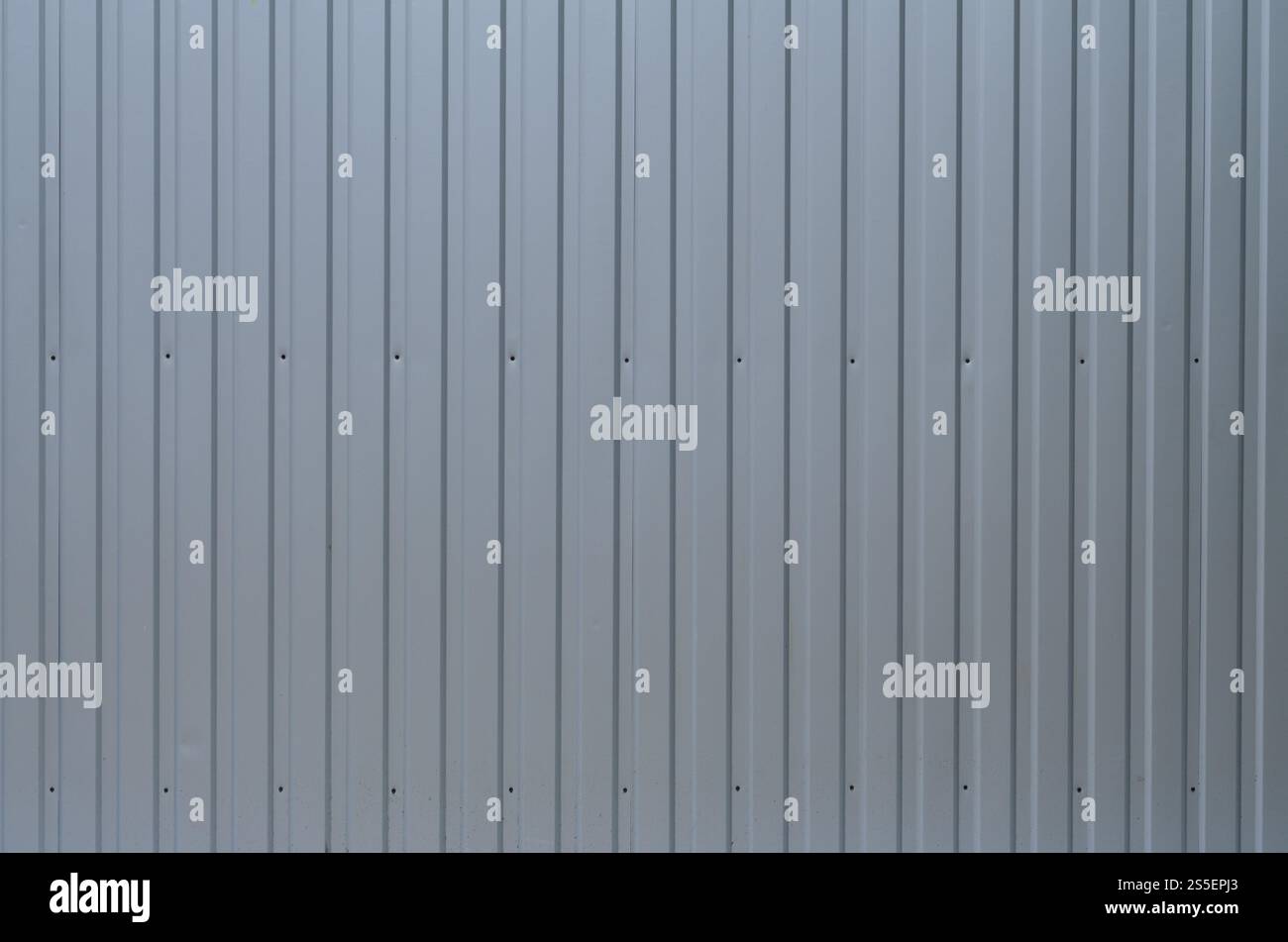 Siding, metal panels texture closeup in the daytime outdoors. Metal ...