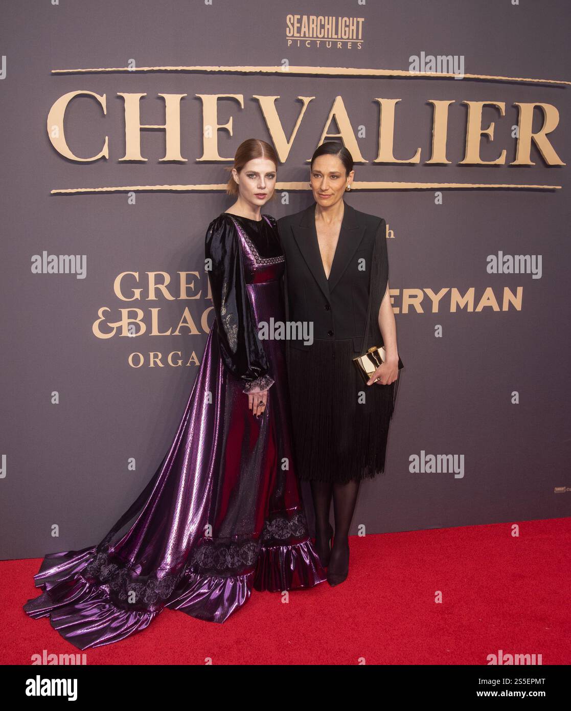 Lucy Boynton and Sian Clifford attends ‘’ Chevalier ' - UK Gala ...