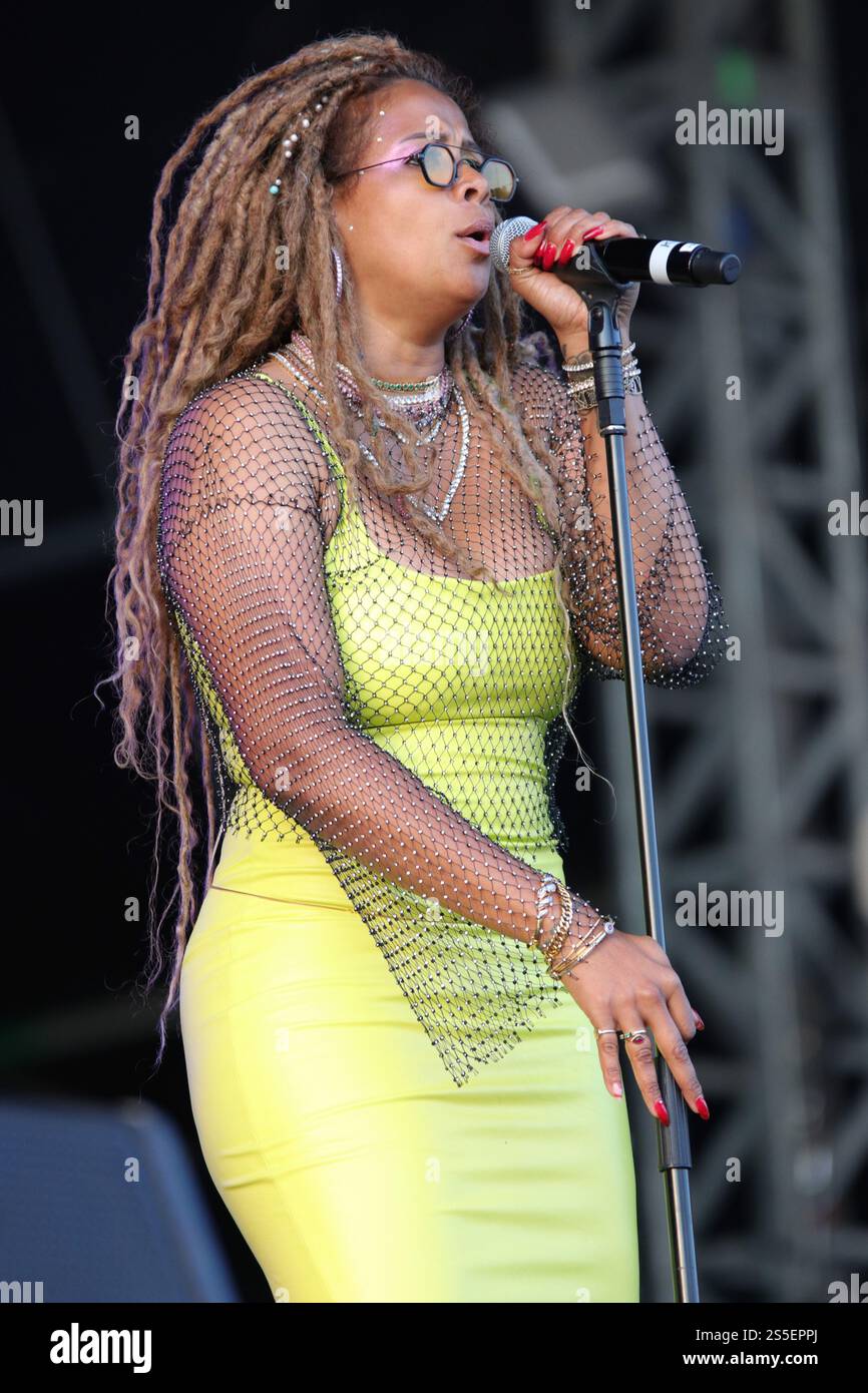 Kelis, Mighty Hoopla Festival - Brockwell Park, London, 3rd & 4th June ...