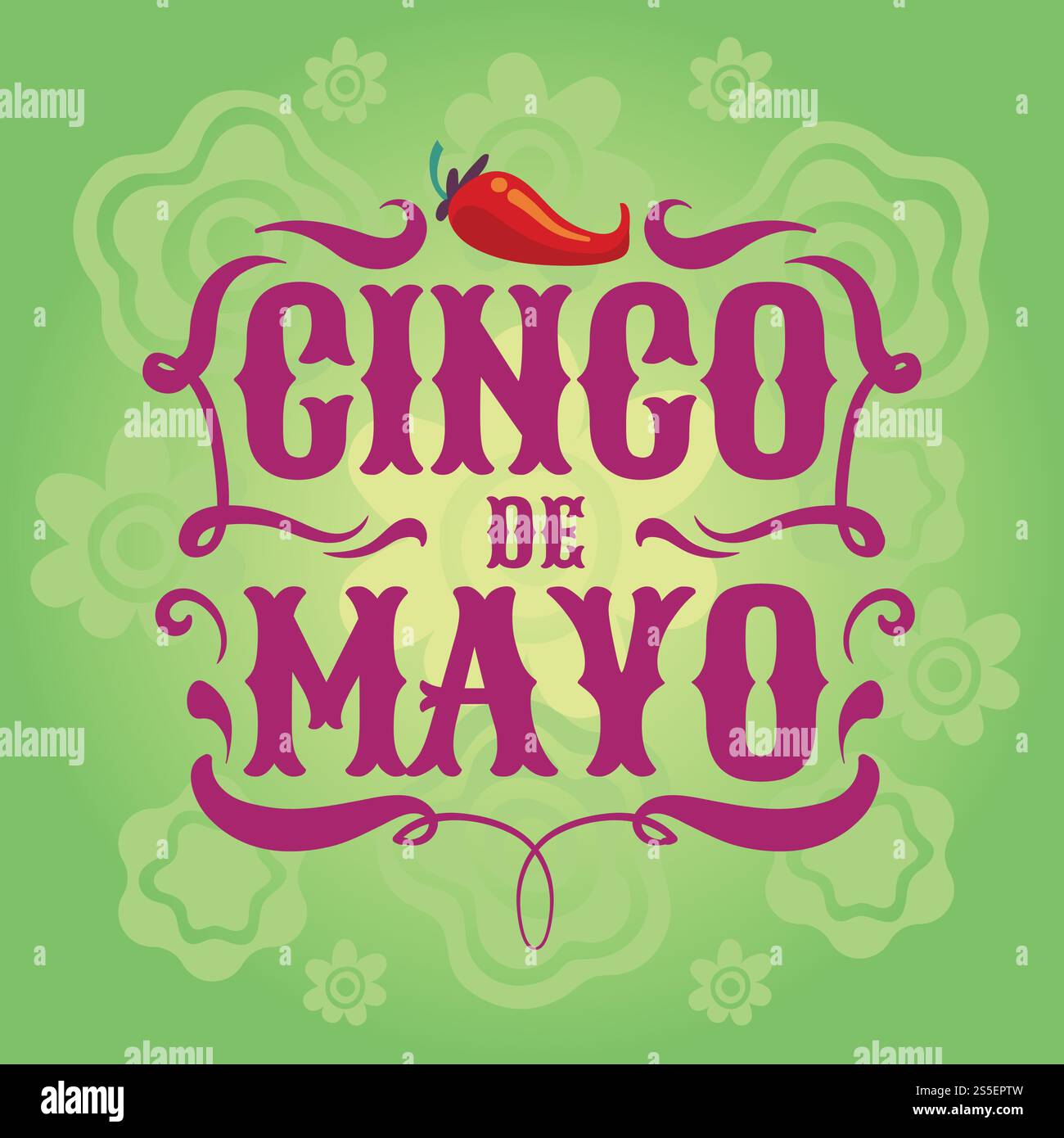 Mexican fiesta poster. Cinco de mayo invitation flyer. Latino festival ...