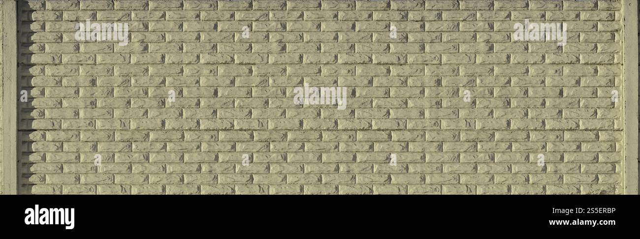 Stone fence texture - building feature. Texture of concrete fence with ...
