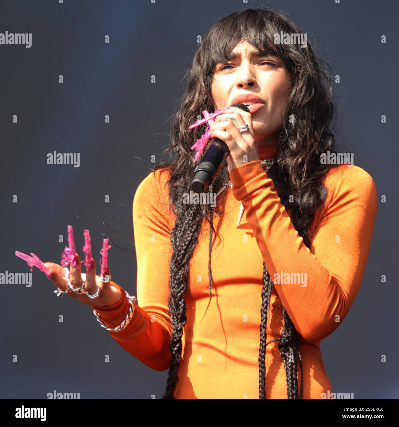 Two Time Eurovision Winner Loreen, Mighty Hoopla Festival - Brockwell ...