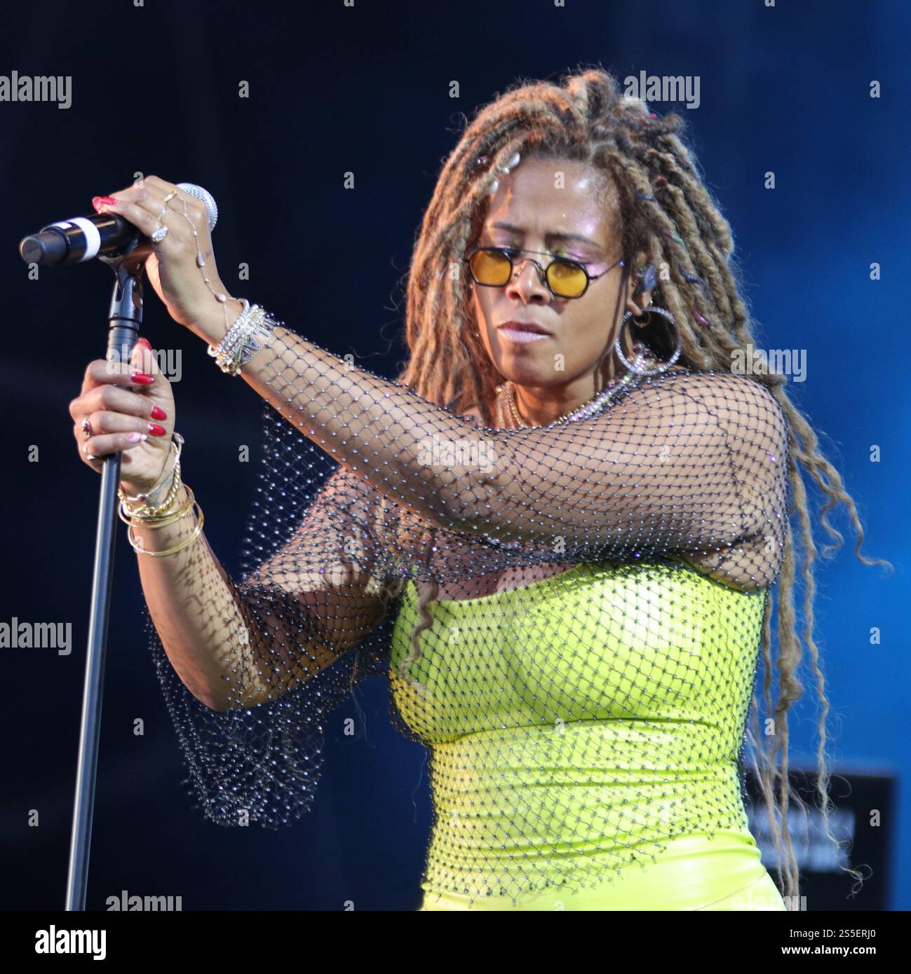 Kelis, Mighty Hoopla Festival - Brockwell Park, London, 3rd & 4th June ...