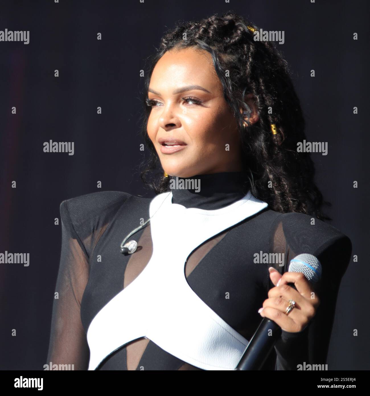 Samantha Mumba, Mighty Hoopla Festival - Brockwell Park, London, 3rd ...