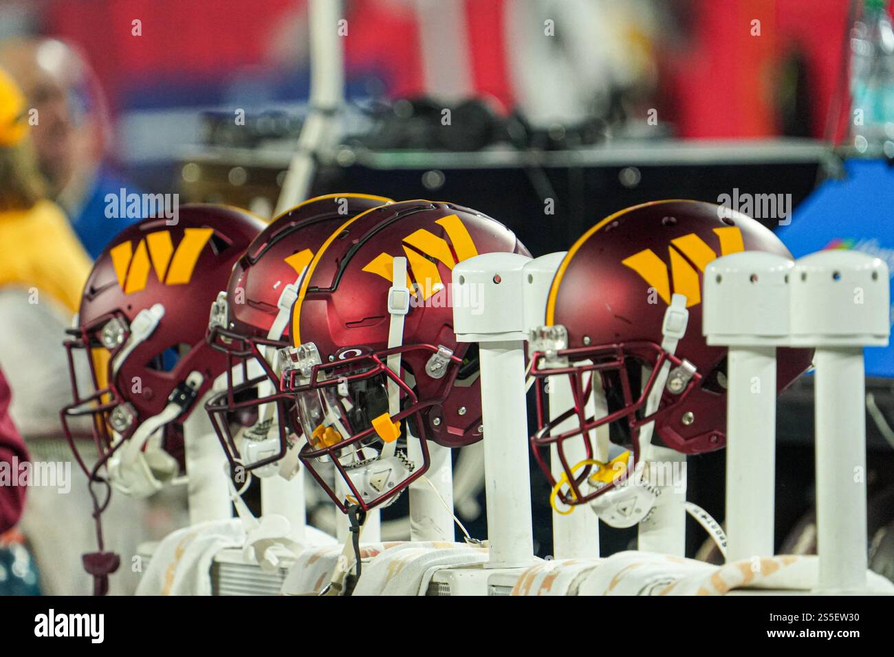 Tampa Bay, Florida, USA, January 12, 2025, Washington Commanders ...