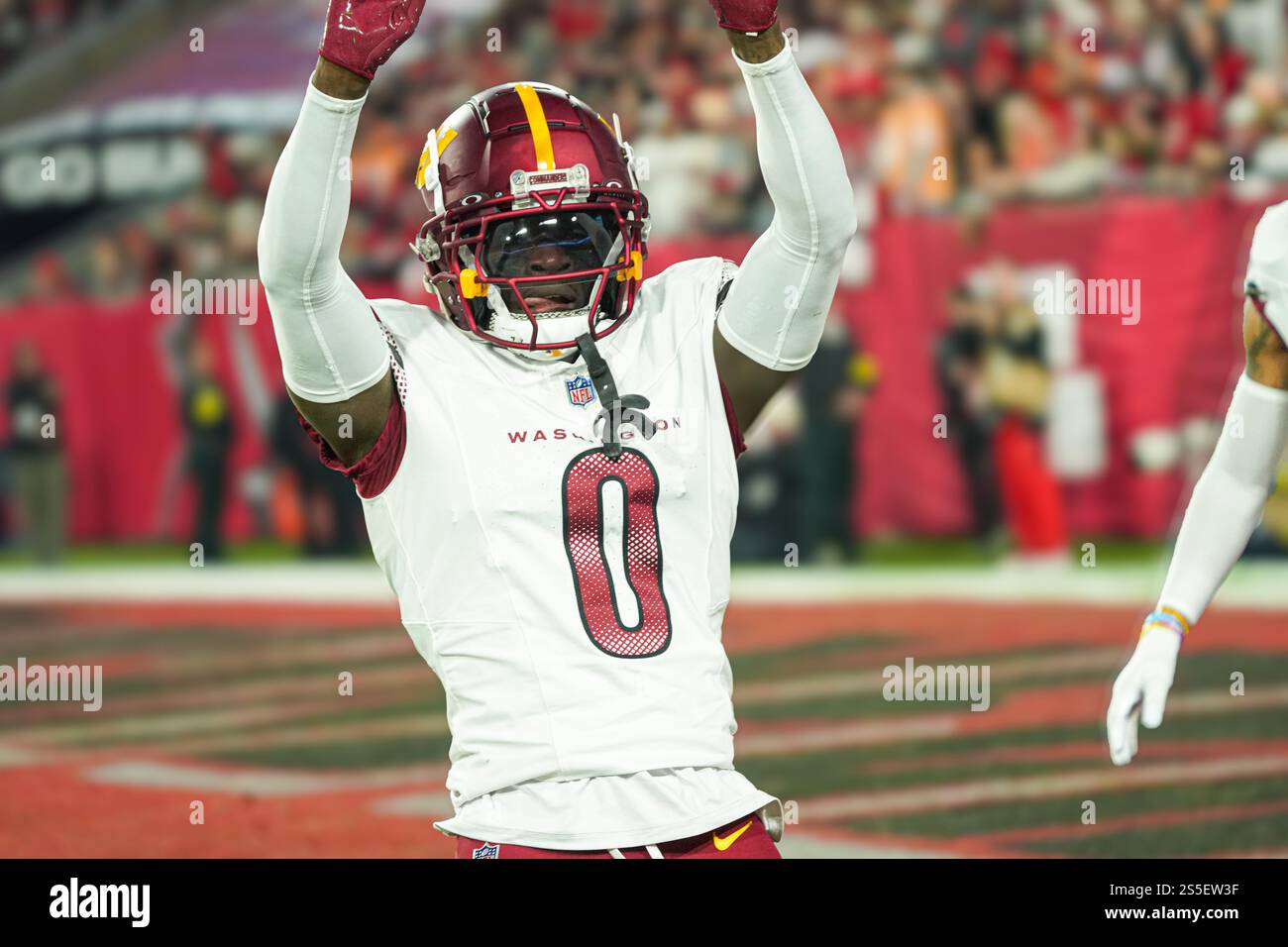 Tampa Bay, Florida, USA, January 12, 2025, Washington Commanders ...