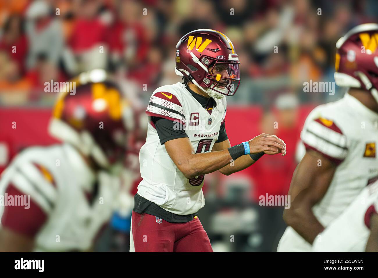 Tampa Bay, Florida, USA, January 12, 2025, Washington Commanders ...