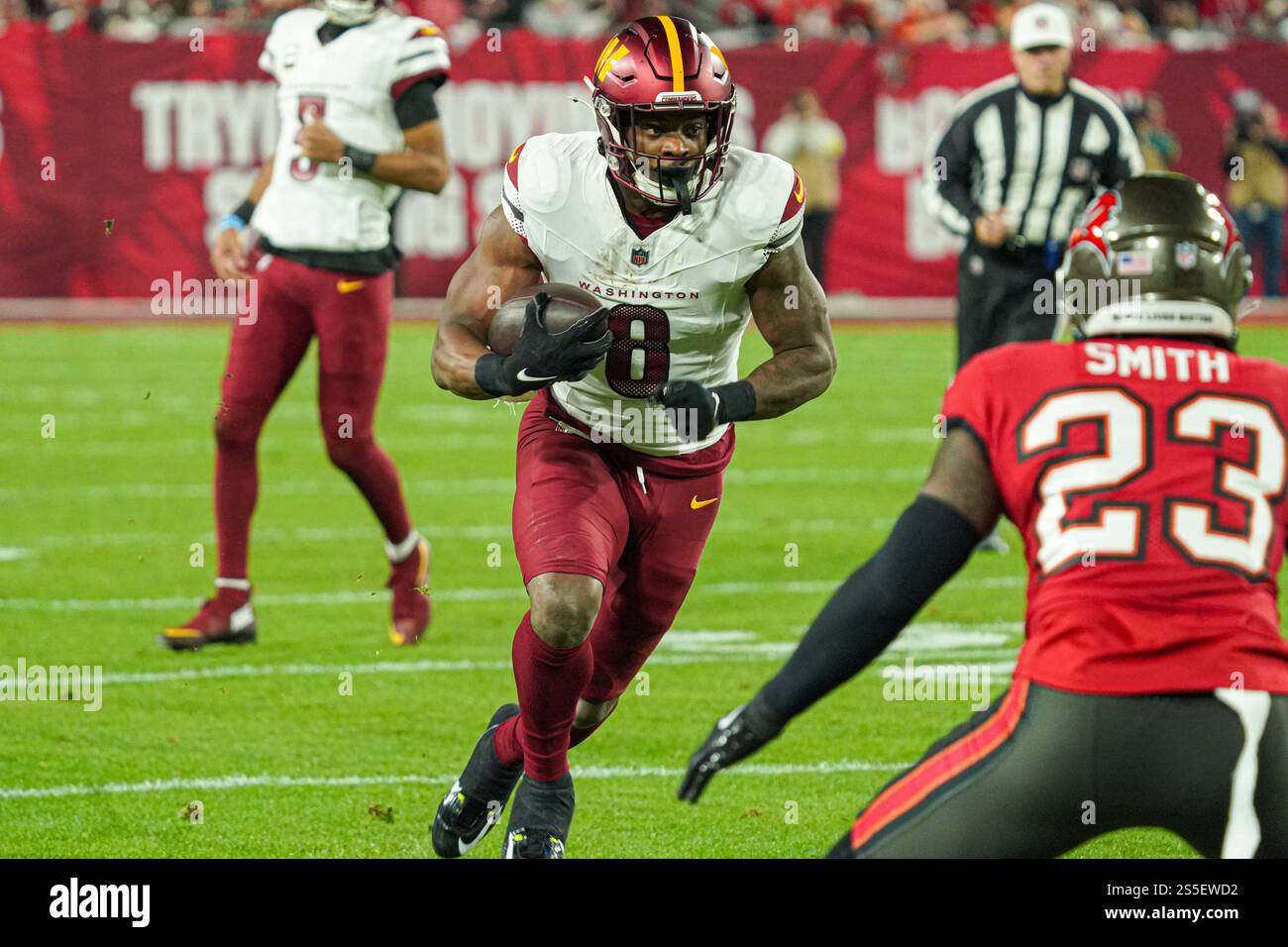 Tampa Bay, Florida, USA, January 12, 2025, Washington Commanders ...